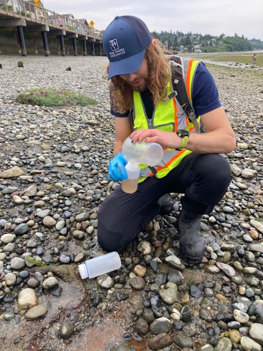 Something in the water: How King County is finding and fixing poop ...